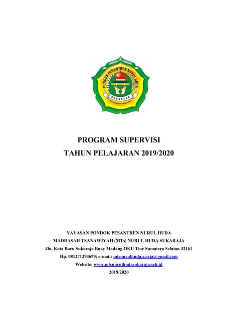CONTOH PROGRAM SUPERVISI LENGKAP.docx
