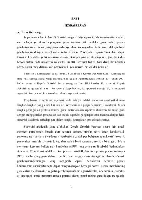LAPORAN SUPERVISI. Pdf.docx.......................... | DOCX