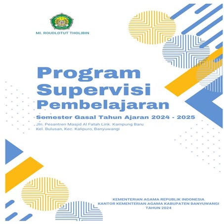 CONTOH PROGRAM SUPERVISI LENGKAP.docx