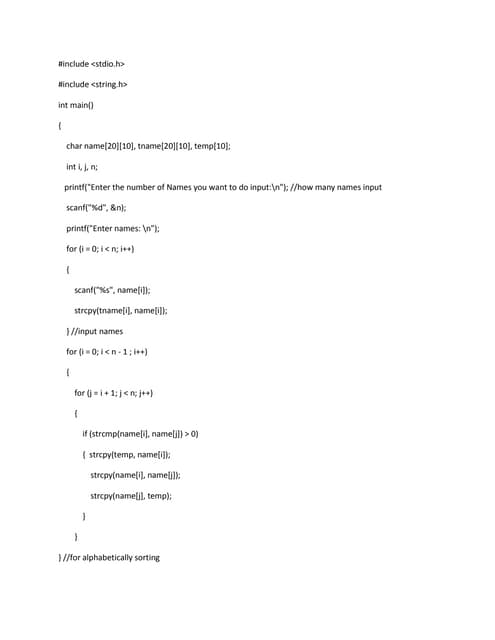 Program To Sort Array Using Insertion Sort Txt Programming 0533