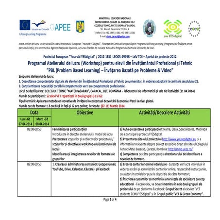 Resurse de educatie digitala pentru profesori | Indreptar Digital | PDF