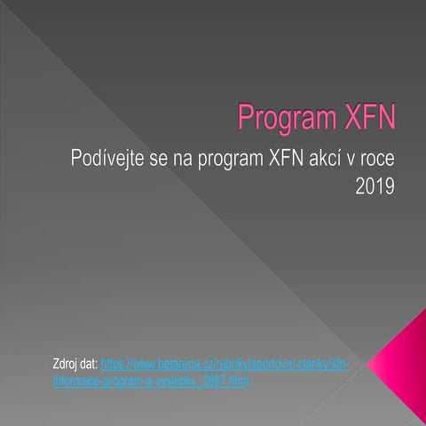 Program XFN | PPT