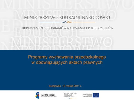 Podstawa programowa kształcenia ogólnego | PPT