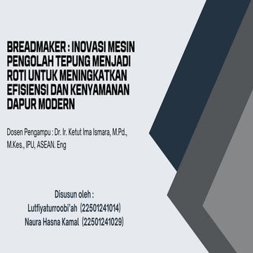 Progres 2 PPT breadmaker mesin pembuat roti otomatis.pdf