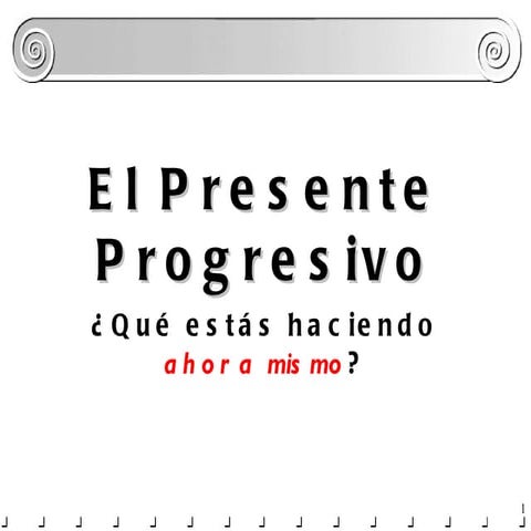 Progresivo | PPT