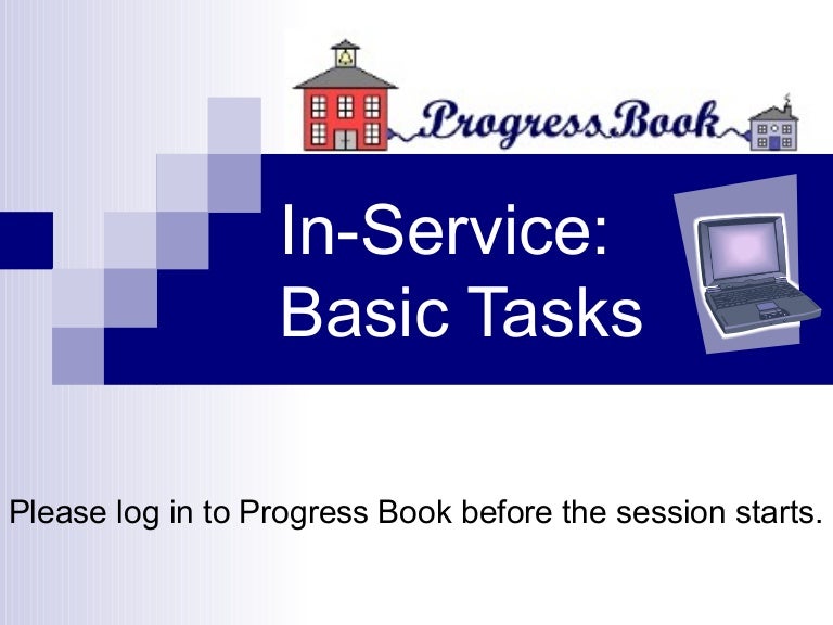 Progress Book