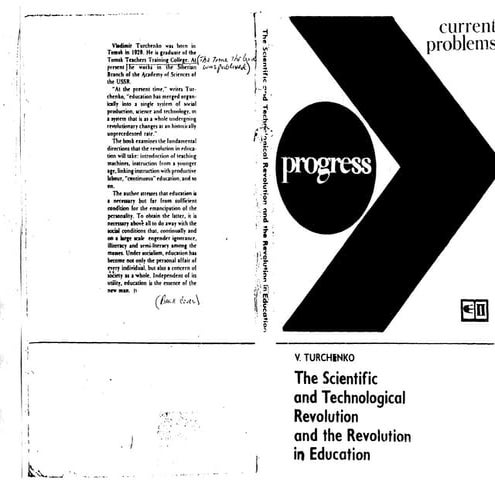 Progress the sci-and_tech_revolution_and_the_revolution_in_education ...