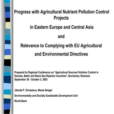 Nitrate Directives Presentation Pps