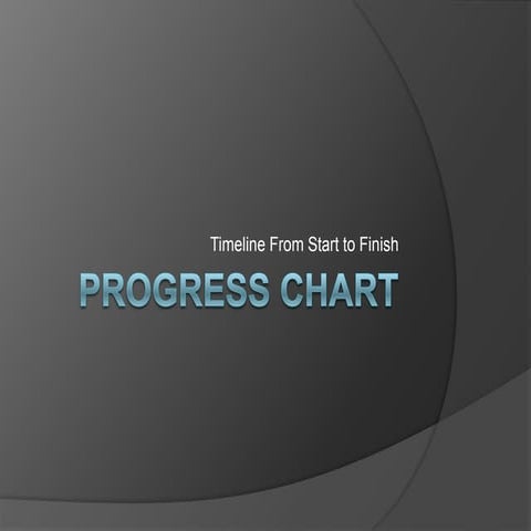 Progress chart 2 | PPT