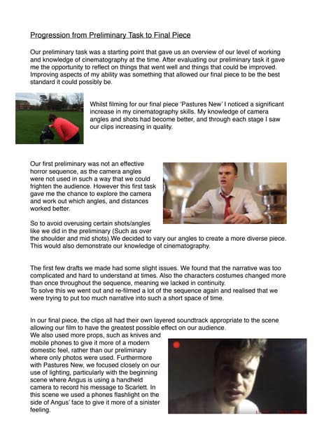 Preliminary task evaluation report.doc