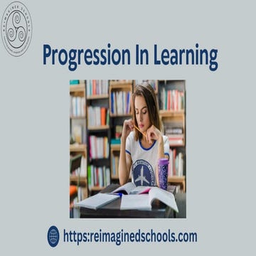 Unlocking Growth: Understanding Progression in Learning | PDF
