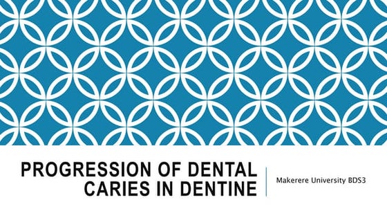 Zones of enamel and dentinal caries completed | PPT