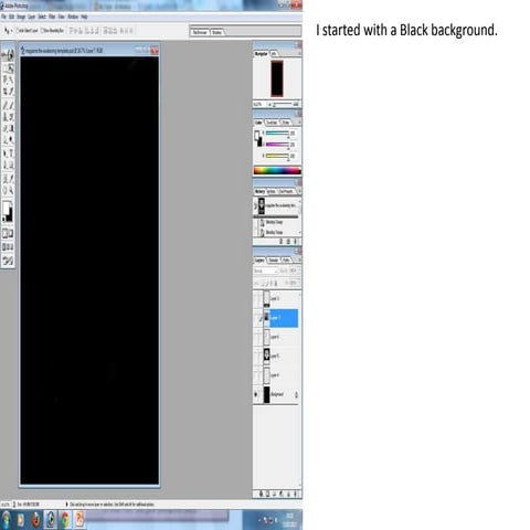Progression of poster | PPTX