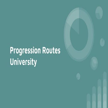 Progression Routes University.pptx