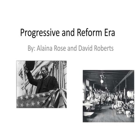 Progressive Era | PDF
