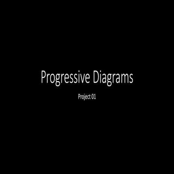 Progressive diagrams | PPT