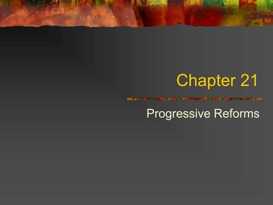 The Progressive Era | PPT