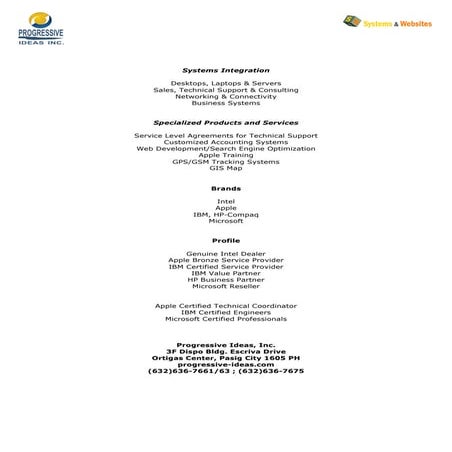 Protocol-COMPANY PROFILE -Networking | PDF