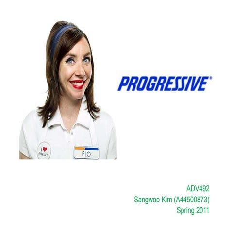 Progressive insurance sangwoo kim | PPT