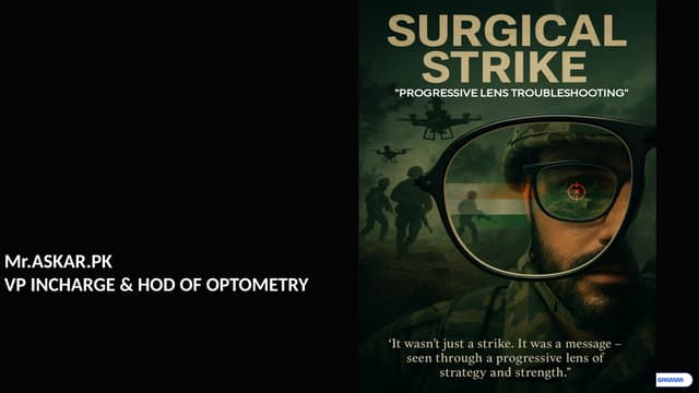 Pantoscopic tilt | PPTX