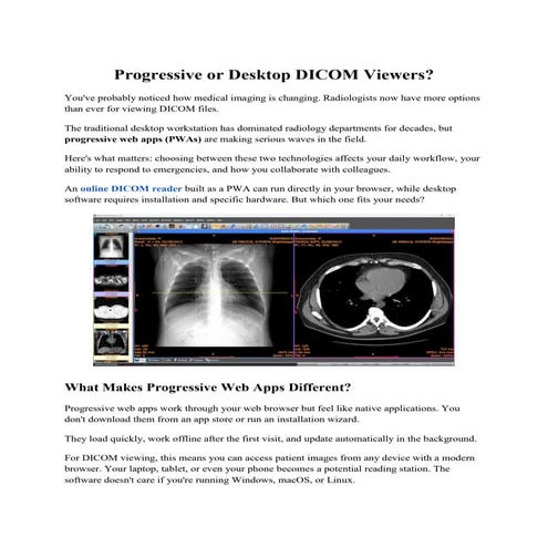 Progressive or Desktop DICOM Viewers.pdf