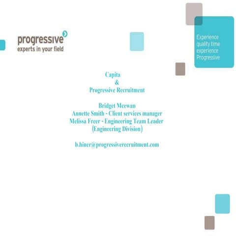 Progressive Presentation | PPT