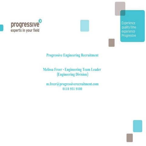 Progressive Engineering Presentation | PPT