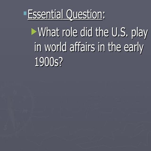 Progressive presidents foreign policy3 1 | PPT