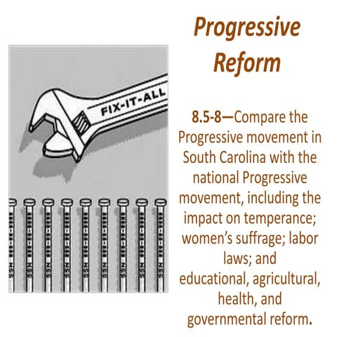 Progressive reform858 | PPTX | Civic affairs | Politics