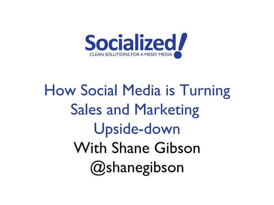 Smart Social Media: Building Your Social Media Strategy | PPT