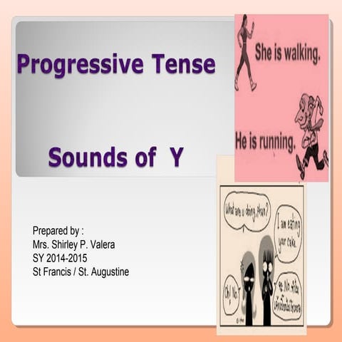 Progressive tense of verb.ppt a | PPT