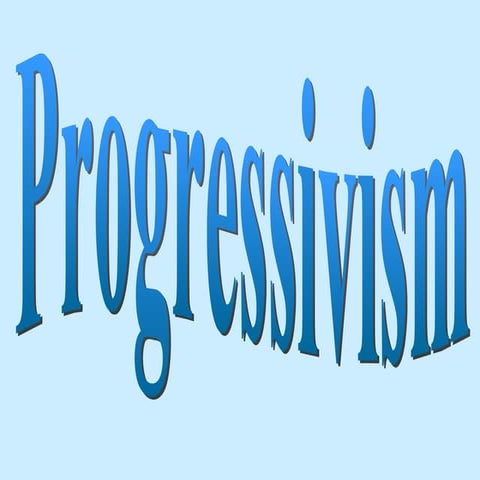 Nov. 7 Notes (Progressivism) | PPT | Civic affairs | Politics