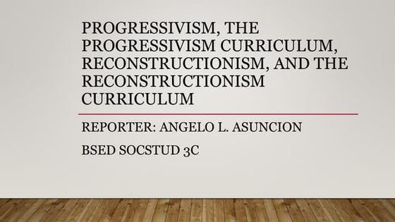 Reconstructionism | PPTX | Judaism | Religion & Spirituality