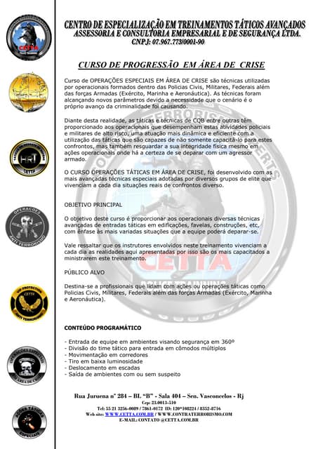 Basic Fieldcraft Course: Outline & lessons. | PDF