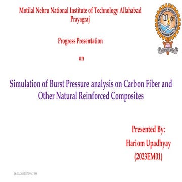 study of impact behaviour for energy absorption | PPTX