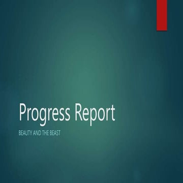 Progress Report.pptx