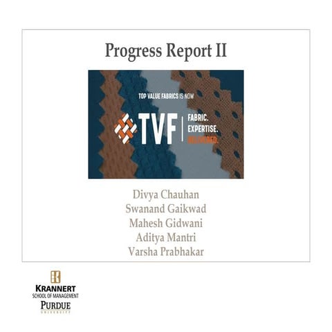 TVF Predictive Freight Model Progress-212 | PPTX