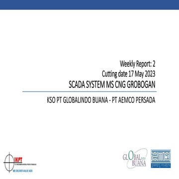 Progress Report WEEK 2.pptx