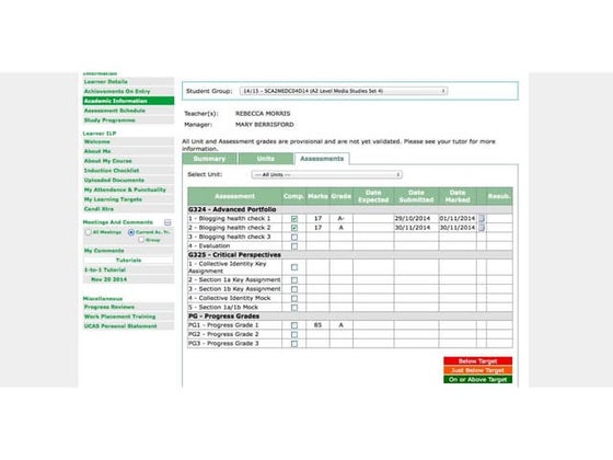 Progress review | PPTX