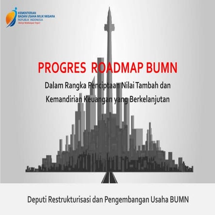 Progress ROADMAP BUMN | PDF