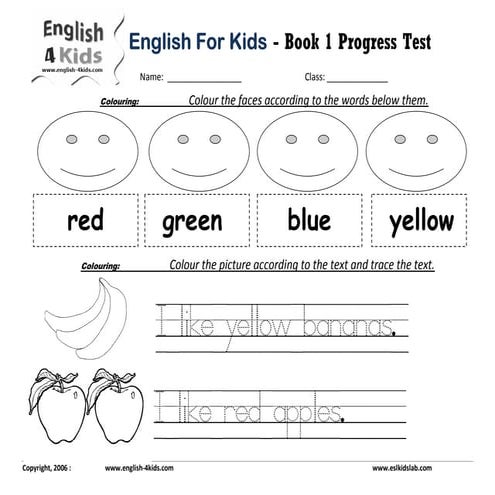 Progress test book 1 | PDF
