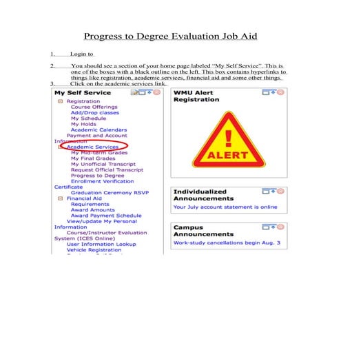 Contingency Diagraming Checklist | PDF