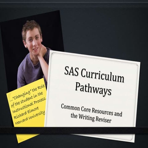 SAS Curriculum Pathways | PPTX | Educational Assessment | Education