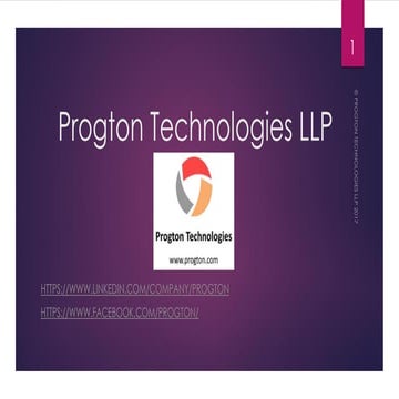 Progton Technologies LLP | PDF