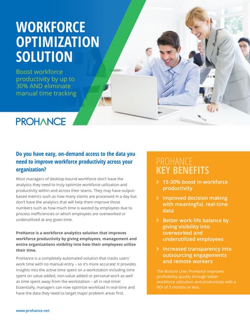 Wohance Precision Time-Tracking Solutions | PPT