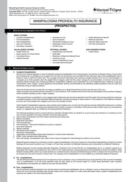 Proforma for reimbursement of medical expenses by esic | PDF