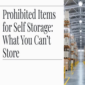 Prohibited Items for Self Storage! What You Can’t Store.pdf