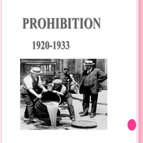 Prohibition | PPTX
