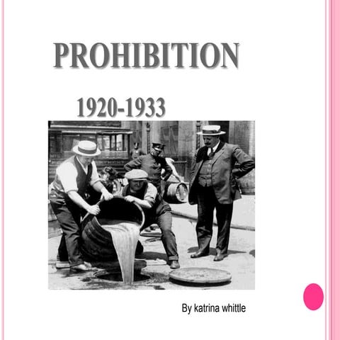 Prohibition | PPT