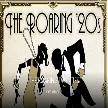 Roaring twenties power point | PPT
